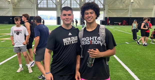 Number of new offers from Boston College camp this week