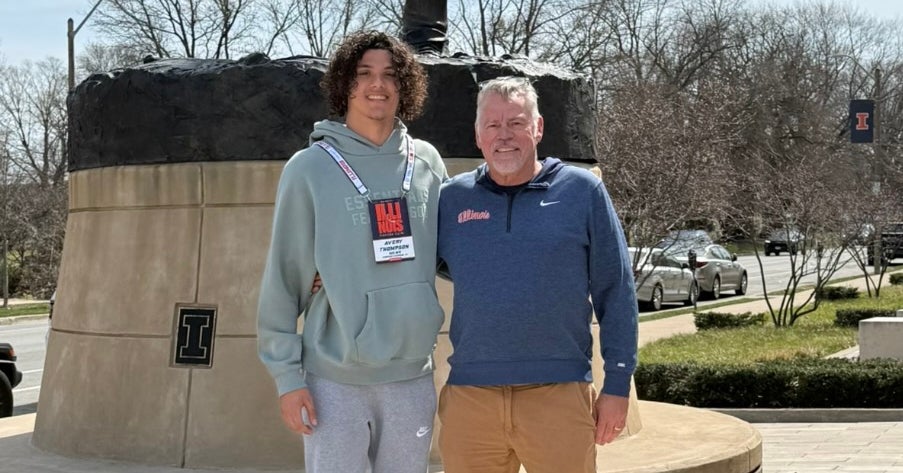 2028 Kentucky WR Avery Thompson 'building stronger relationship' with ...