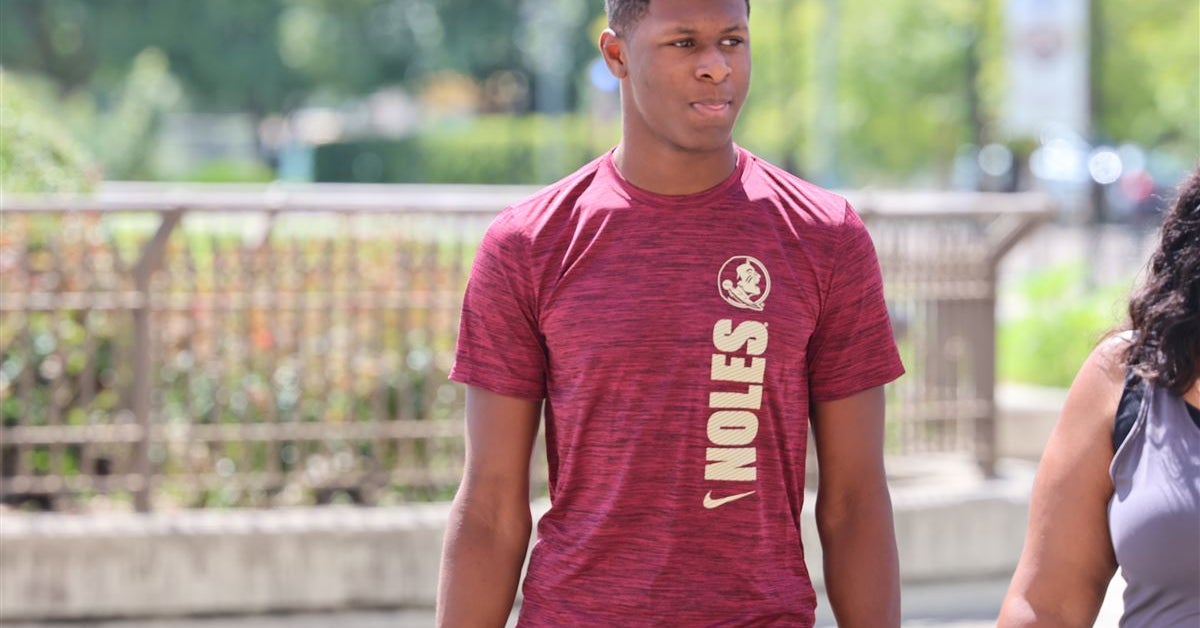 Top247 edge Jarius Rodgers' visit plans have a Florida State feel