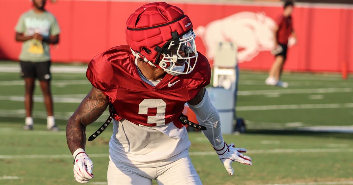 Doneiko Slaughter's versatility key for Arkansas entering season