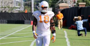 Princeton Fant, Tennessee, Running Back