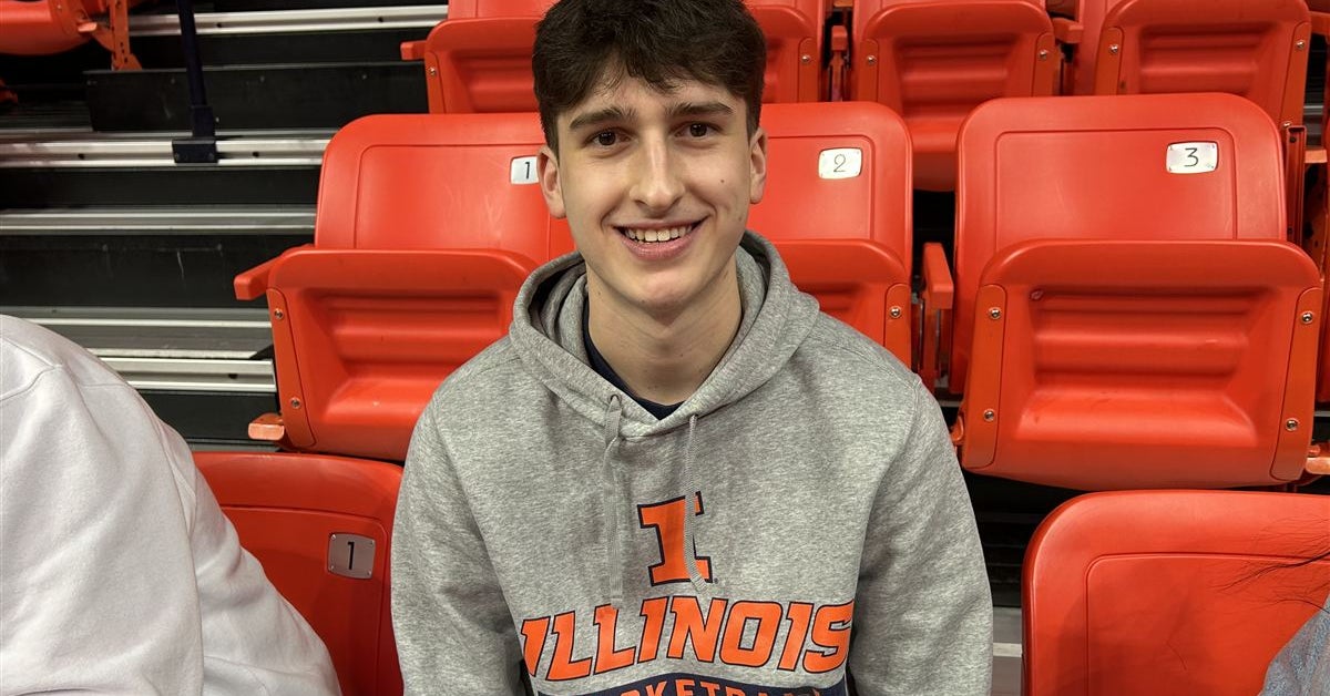 2026 Illini signee Ethan Brown enjoying future program's success: 'It's ...