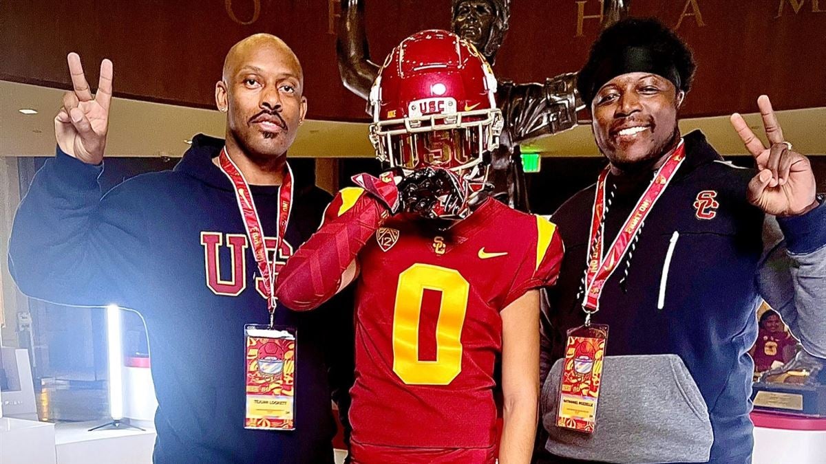 Local 2026 ATH Tay Lockett reacts to USC visit, offer