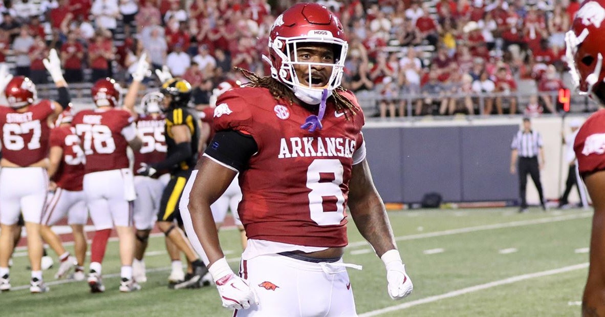 Arkansas Newcomer Report for Week 1
