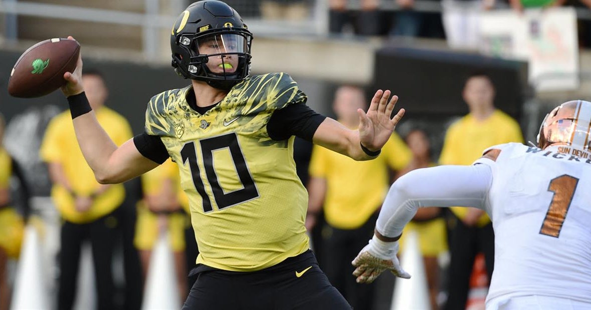 Breaking down the Ducks: A look at Oregon's offense