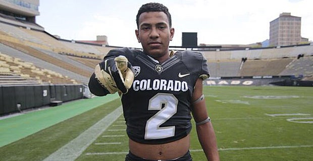 Four-star CB Isaiah Rutherford talks about Colorado official