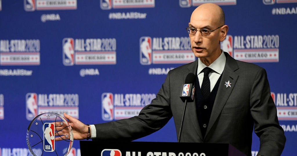 Adrian Wojnarowski updates NBA's restart plans