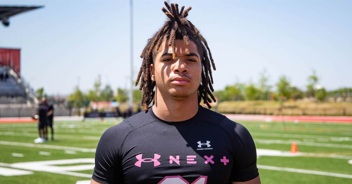 Safety Faheem Delane, a top 30 prospect, has two SEC visits on schedule