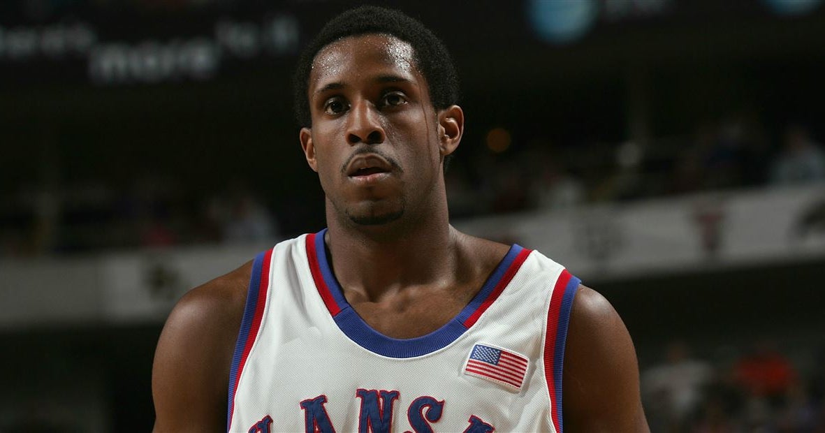 Former KU guard Jeff Hawkins shares experiences of facing racism