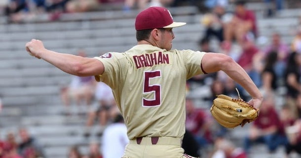 Shane Drohan signs with Red Sox, shares note on college career