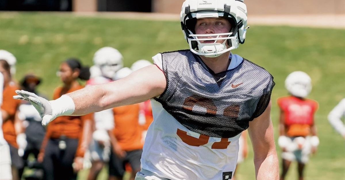 Ethan Burke's ongoing surge has him in line to be a defensive starter ...