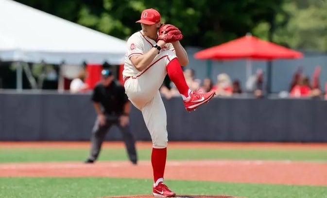 Baseball: Ohio State pitcher Gavin Bruni named No. 6 pitching prospect ...