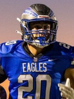 Zach Elchert, Liberty Benton, Linebacker