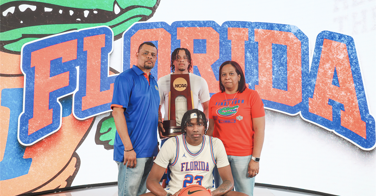 From driveway battles to Gainesville: The Brown brothers' dream comes ...