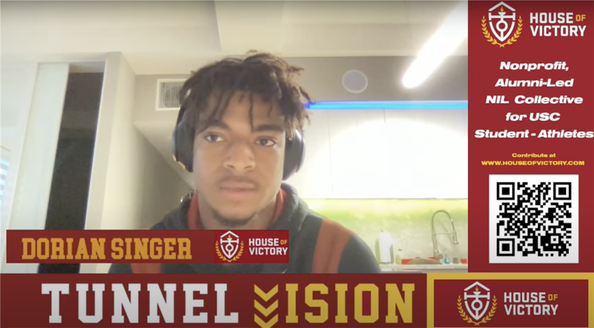 Tunnel Vision: Dorian Singer joins the show after USC's 48-41 win over ...