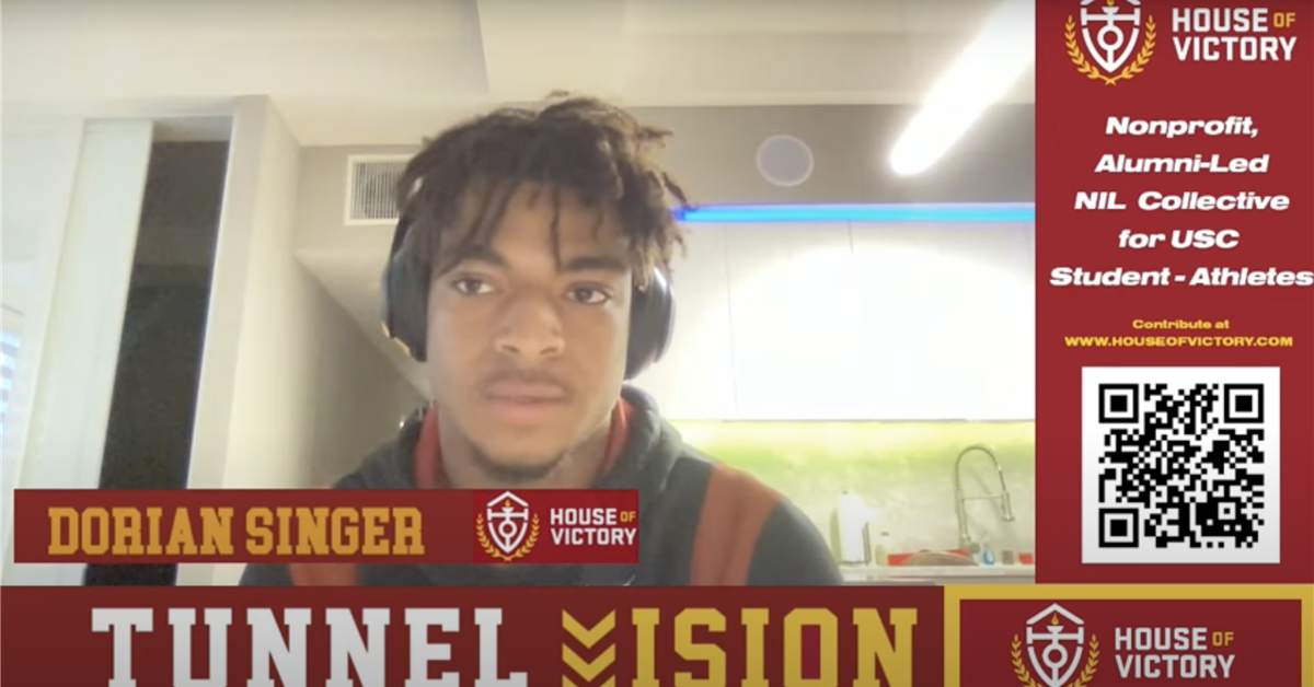Tunnel Vision: Dorian Singer joins the show after USC's 48-41 win over ...