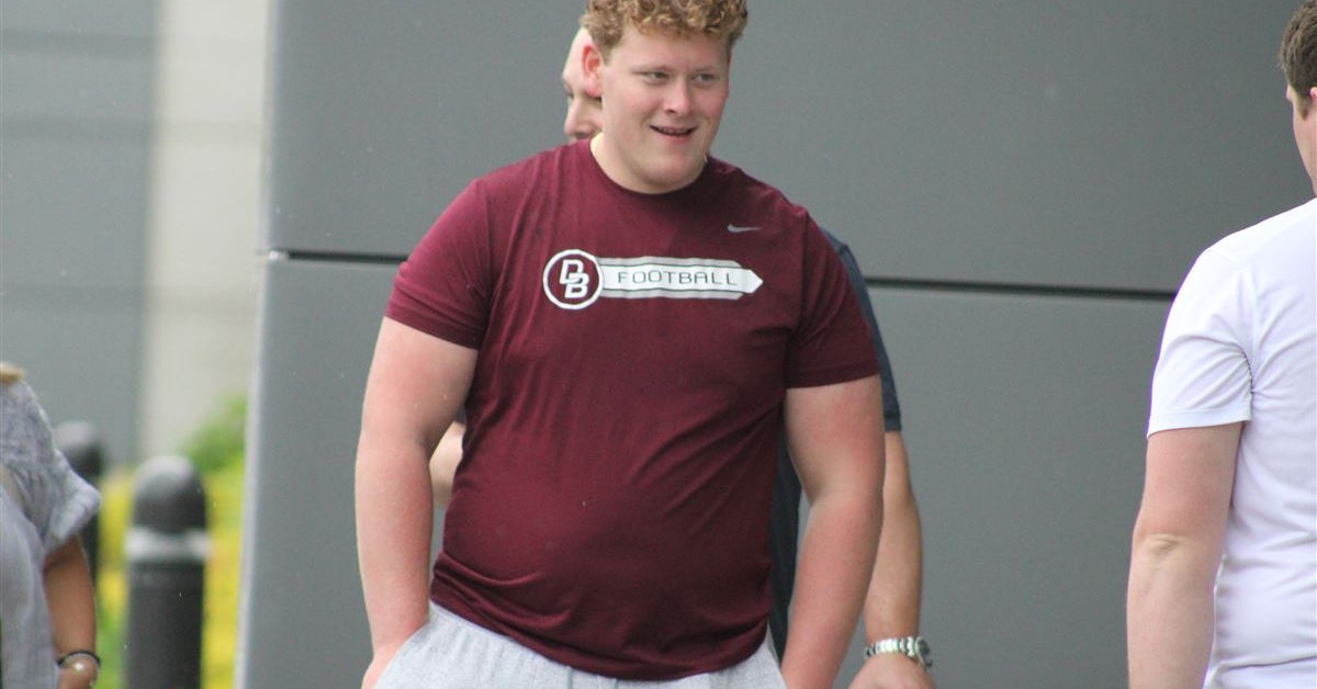 BREAKING: Jersey lineman commits to WVU Football