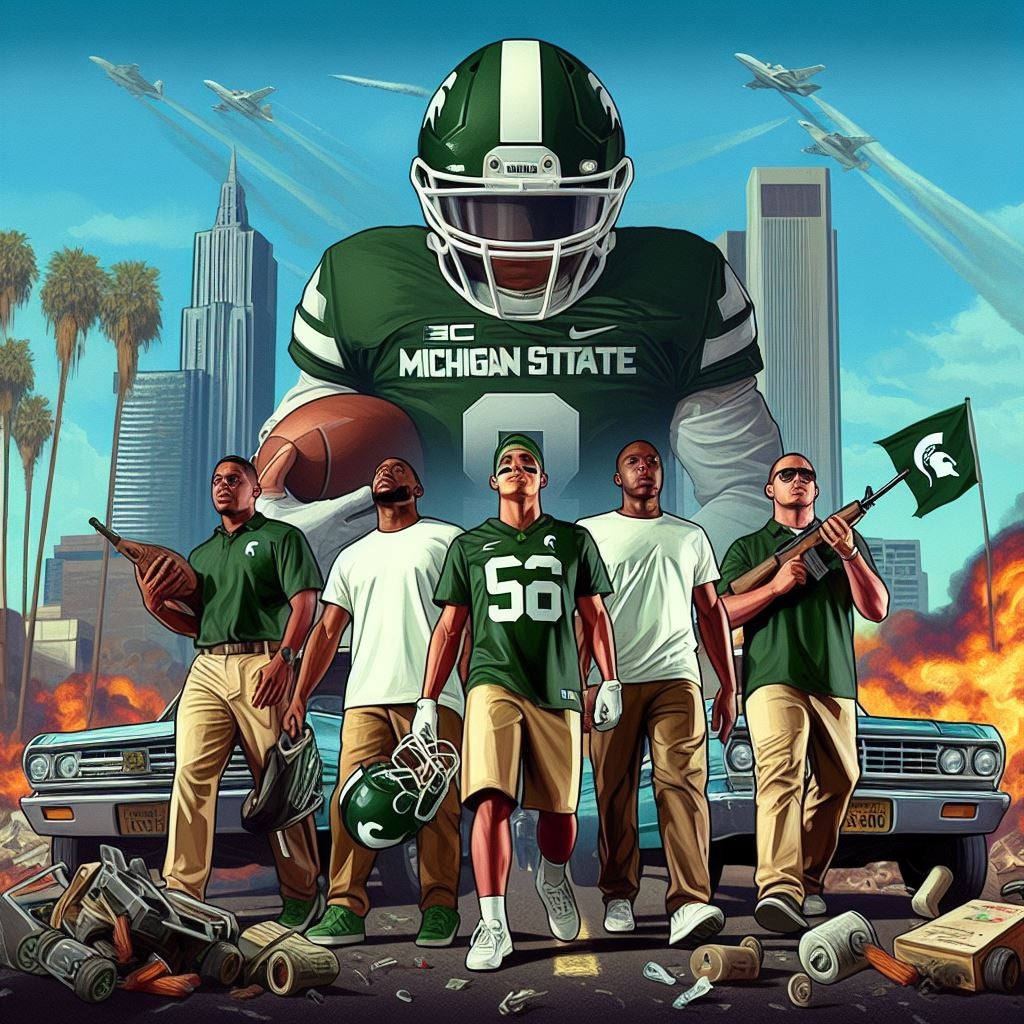 MSU Artwork, Logo, Etc. (AI Edition)