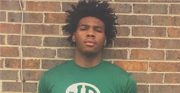 Pittsburgh in the top five for 3-star DE Brandon Mack