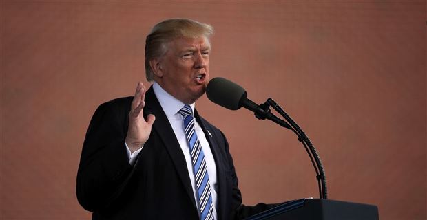 President Donald Trump questions Liberty for scheduling Auburn
