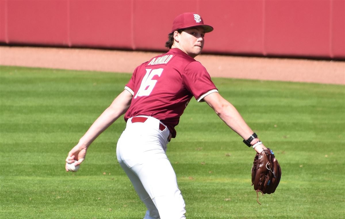 FSU Baseball: Jamie Arnold's dominant performance clinches series win ...