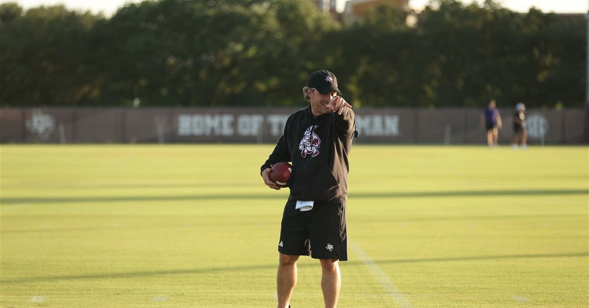 Inside Texas A&M football coach Mike Elko hiring Lyle Hemphill, making ...