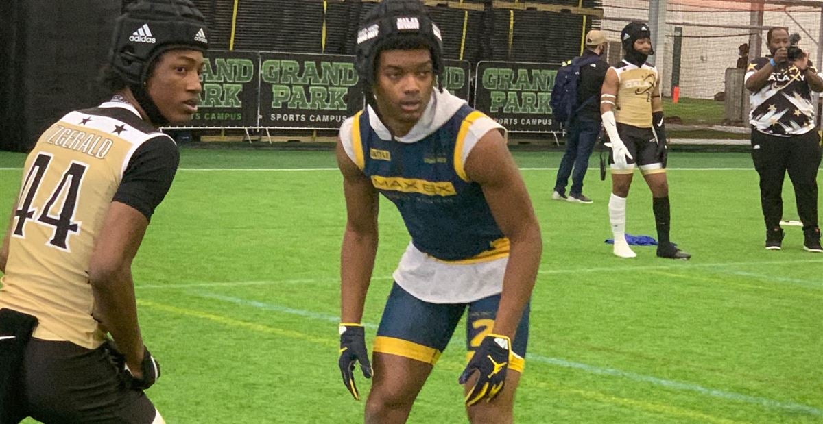 Indianapolis Pylon 7v7 Highlights: Michigan 2022 CB commit Will Johnson
