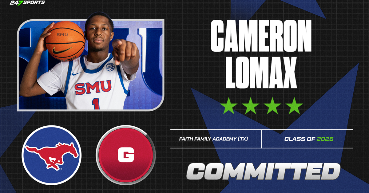 Four-star guard Cameron Lomax commits to SMU