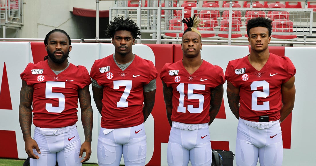 Observations from Alabama's open practice at Bryant-Denny