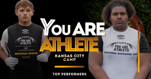 You Are Athlete: Kansas City regional camp top performers