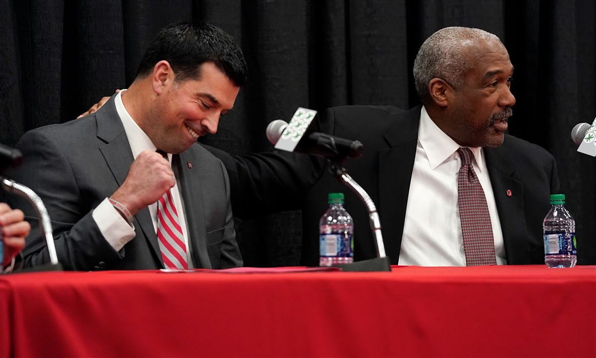 Twitter reacts as OL George Fitzpatrick commits to Ohio State