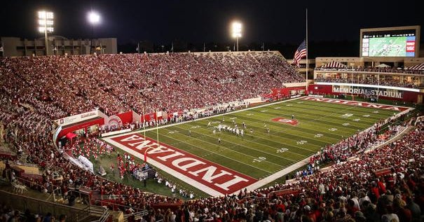 IU football student section moving locations at Memorial Stadium ...