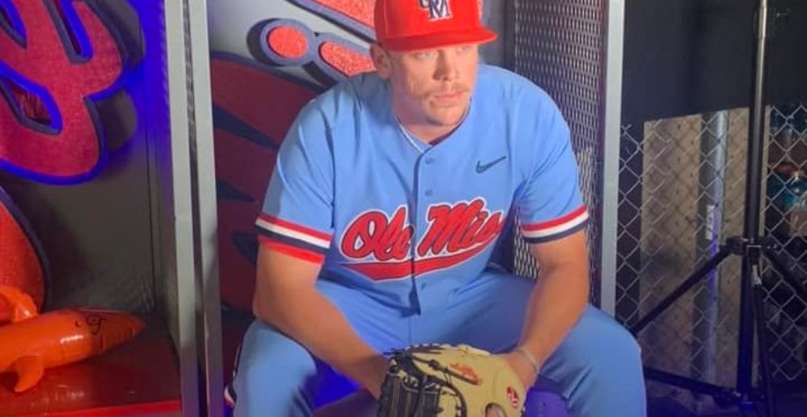 BYU transfer catcher Collin Reuter commits to Ole Miss, returns closer ...