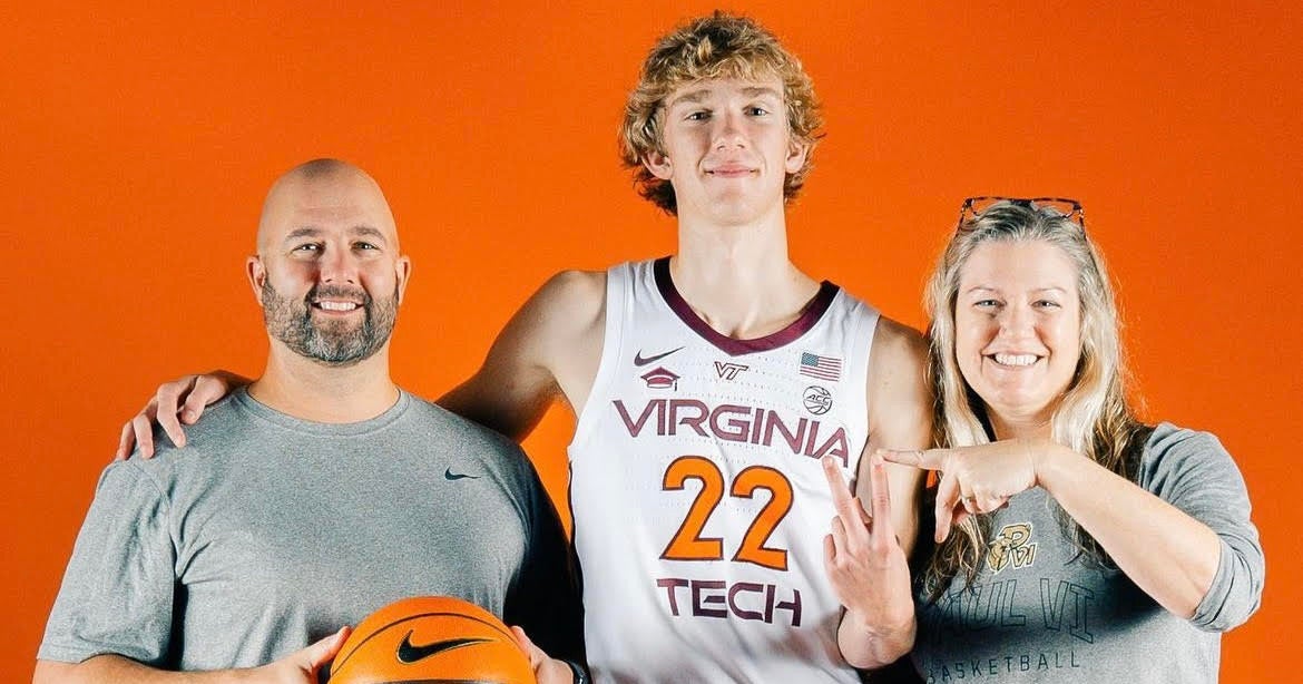 Garrett Sundra Talks VT Visit