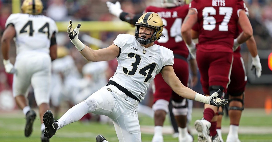 Army football star Andre Carter cleared for 2023 NFL Draft waiver via ...