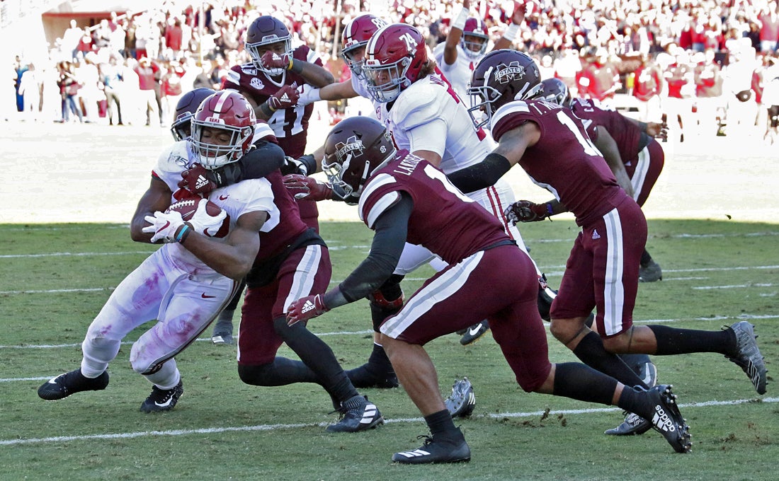 Photos: Alabama at Mississippi State