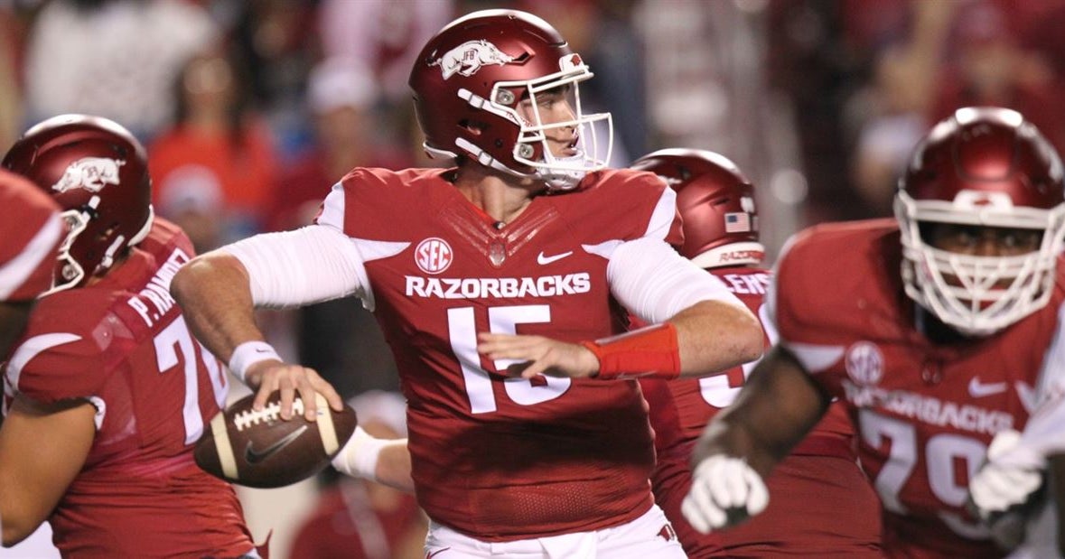 Q&A with Arkansas quarterback Cole Kelley