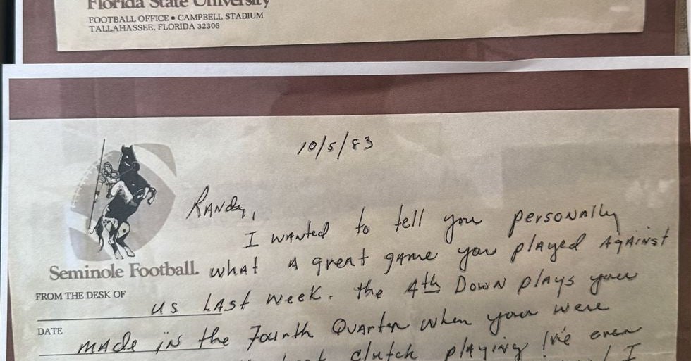 Randy Campbell on Auburn’s 1983 title recognition and playing for Pat ...