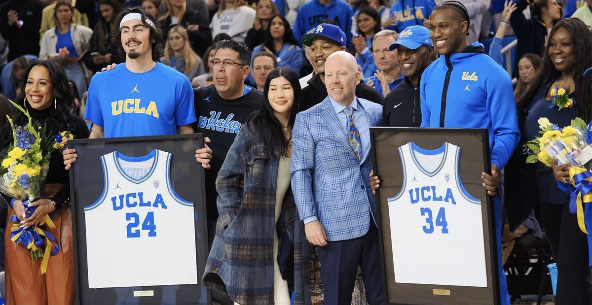 Video: UCLA Senior Night