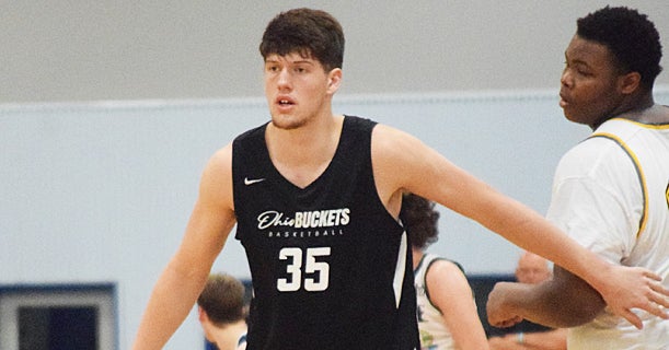 OSU hoops freshman Austin Parks on campus, ready to begin classes this week