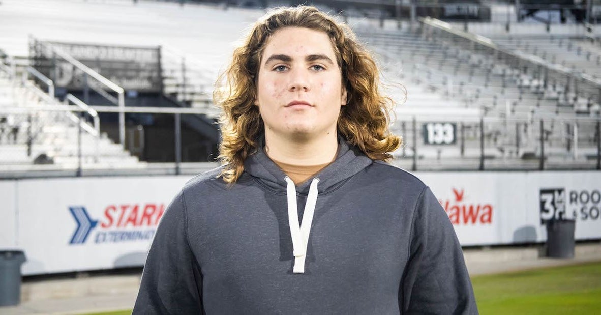 "Build this class up": 2024 OL pledge Joseph Ionata busy recruiting