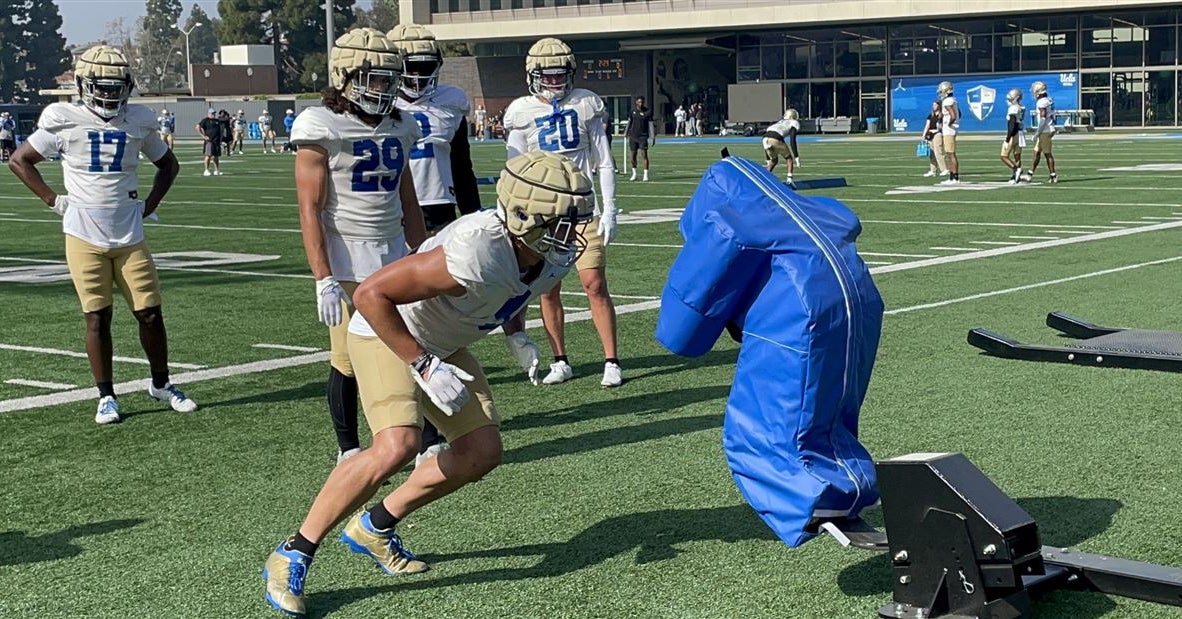 Thursday Practice: Personnel Updates and a Chippy Ending