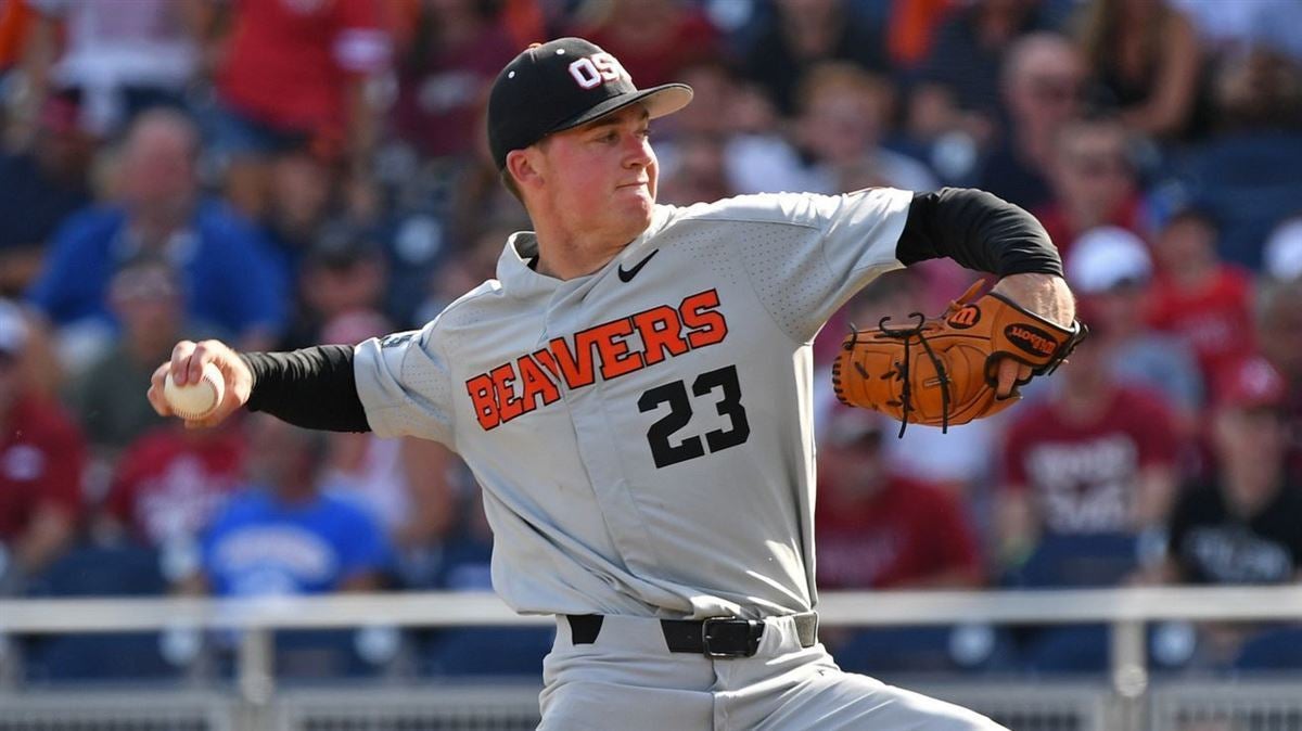 Ace pitcher Kevin Abel to return to Oregon State