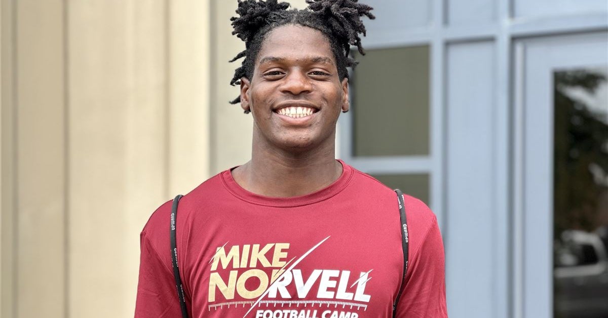 FSU freshman DL Tylon Lee, up more than 40 pounds in just over a year ...