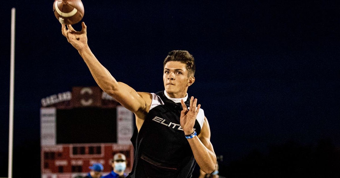Updated scouting report on Texas Tech QB commit Behren Morton