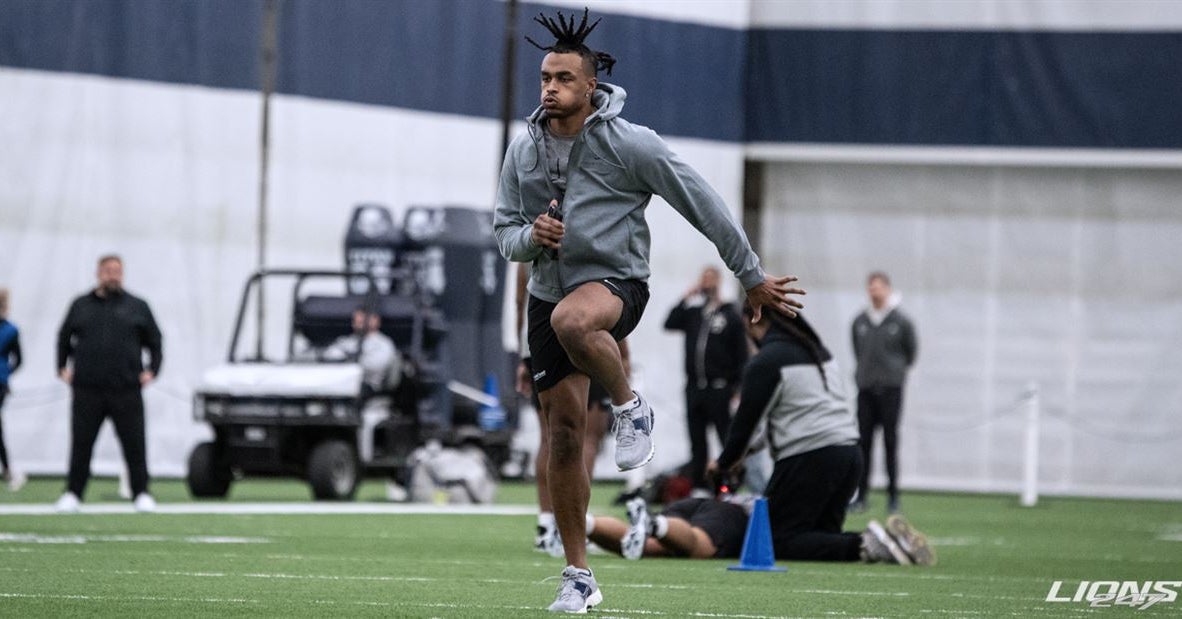 Penn State’s KJ Winston takes significant stride in injury comeback ...