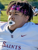 Devan Houstan, Notre Dame, Defensive Line