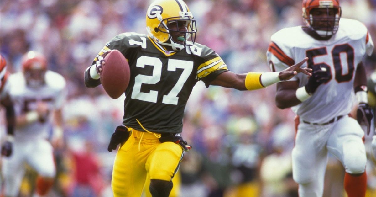 New XFL head coach Terrell Buckley reflects on his time in Green Bay