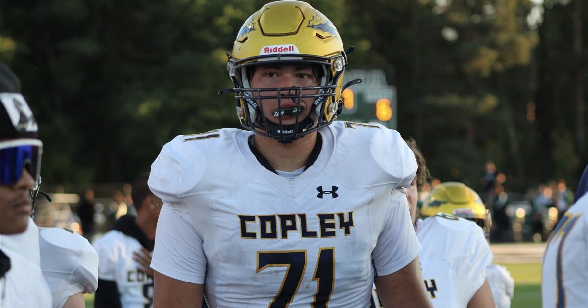 COMMIT: Ohio offensive lineman Lucas Tielsch commits to Minnesota Football