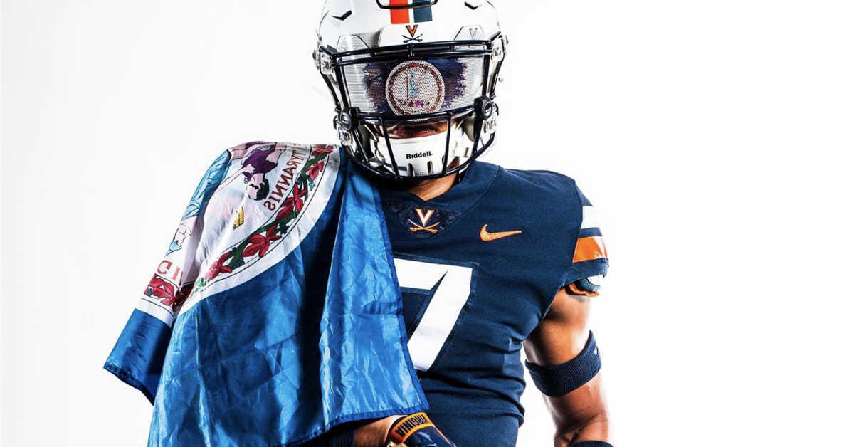 DB Caleb Woodson enjoys Virginia visit, down to three